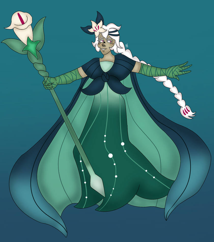 White Lily Cookie By Mdj202020 On Deviantart