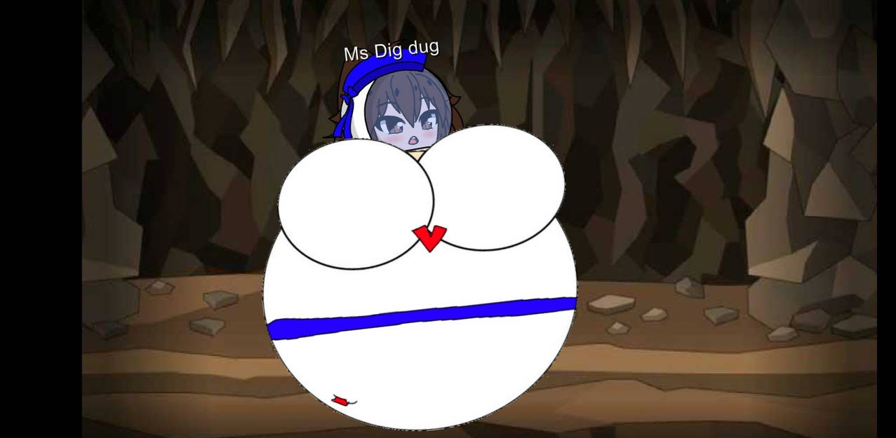 Ms Dig Dug Mysterios Inflation By Arcadebit579 On Deviantart