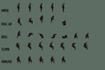 Soldier Character Sprite Sheets Pixel Art Pack 2 by CraftPix on DeviantArt