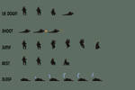 Soldier Character Sprite Sheets Pixel Art Pack 2 by CraftPix on DeviantArt