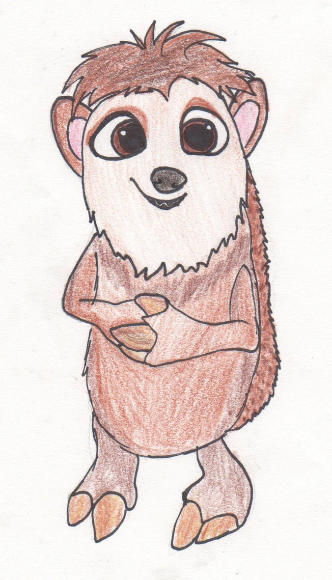 Ice Age Louis By Scarletblitz On Deviantart