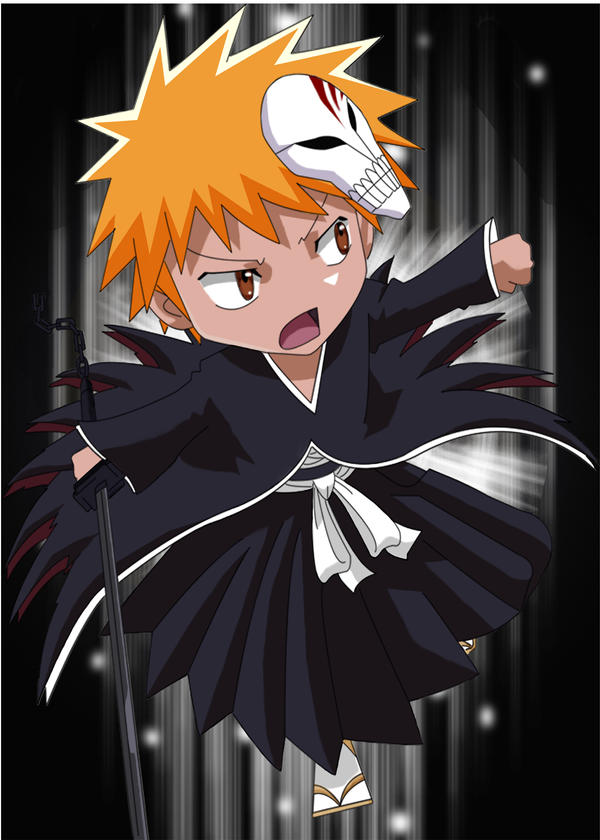 Ichigo Chibi by Kisha1 on DeviantArt