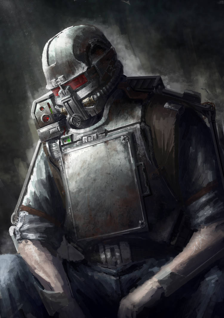 Fallout style by hammk on DeviantArt Fallout style by hammk on DeviantArt