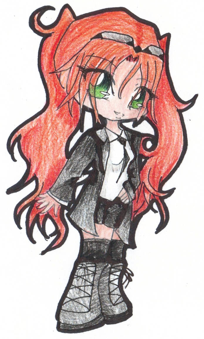 Rena In Work Outfit By Rena Muffin On Deviantart