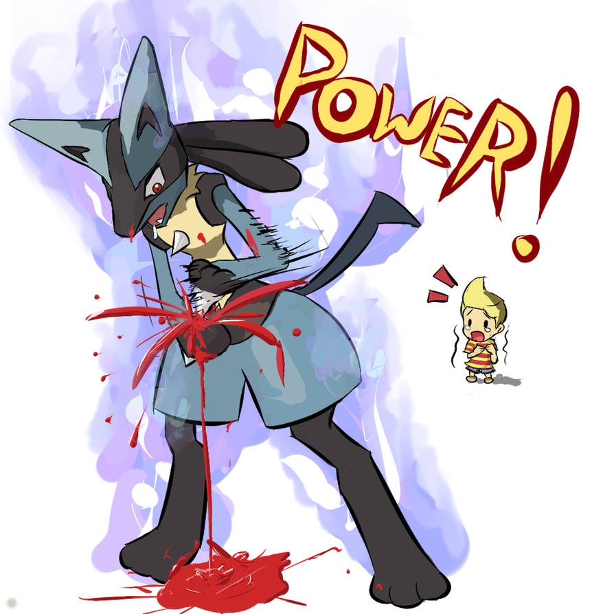 Emo Lucario By Eugeneration On Deviantart