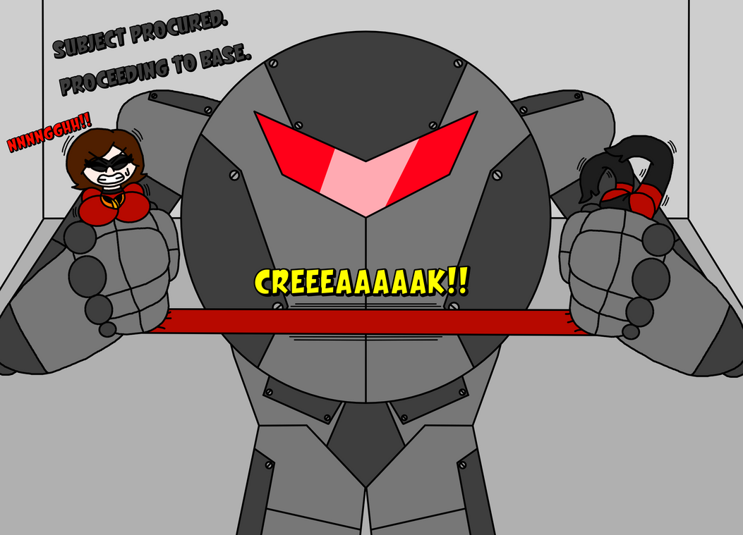 Elastigirl In Peril By Fracturedwrestling On Deviantart
