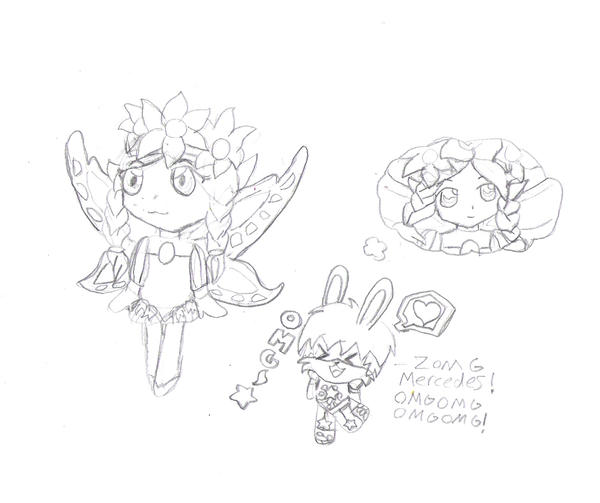 My Mercedes fanboy pic by jirachirulez on DeviantArt