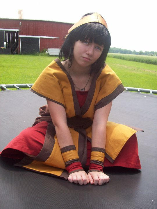 Fire Nation Toph By Felixnovio On Deviantart