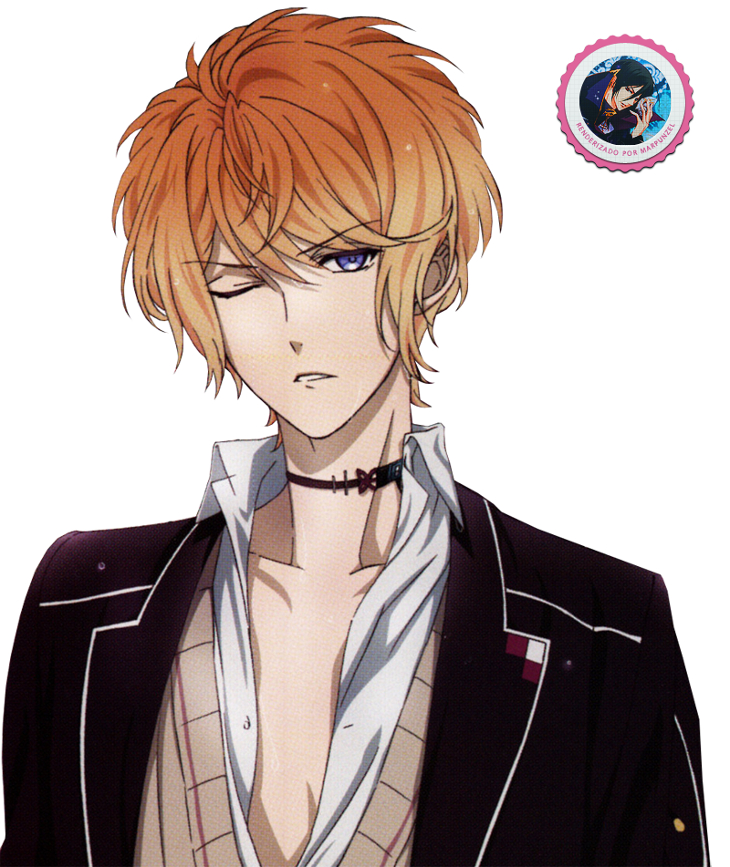 Shu Sakamaki ~ Render by marpunzel on DeviantArt Shu Sakamaki ~ Render by marpunzel on DeviantArt