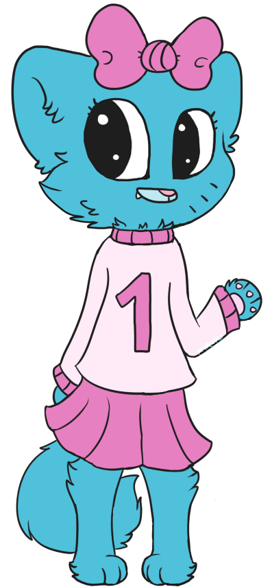 Fluffy Kitty By Qhostpaws On Deviantart