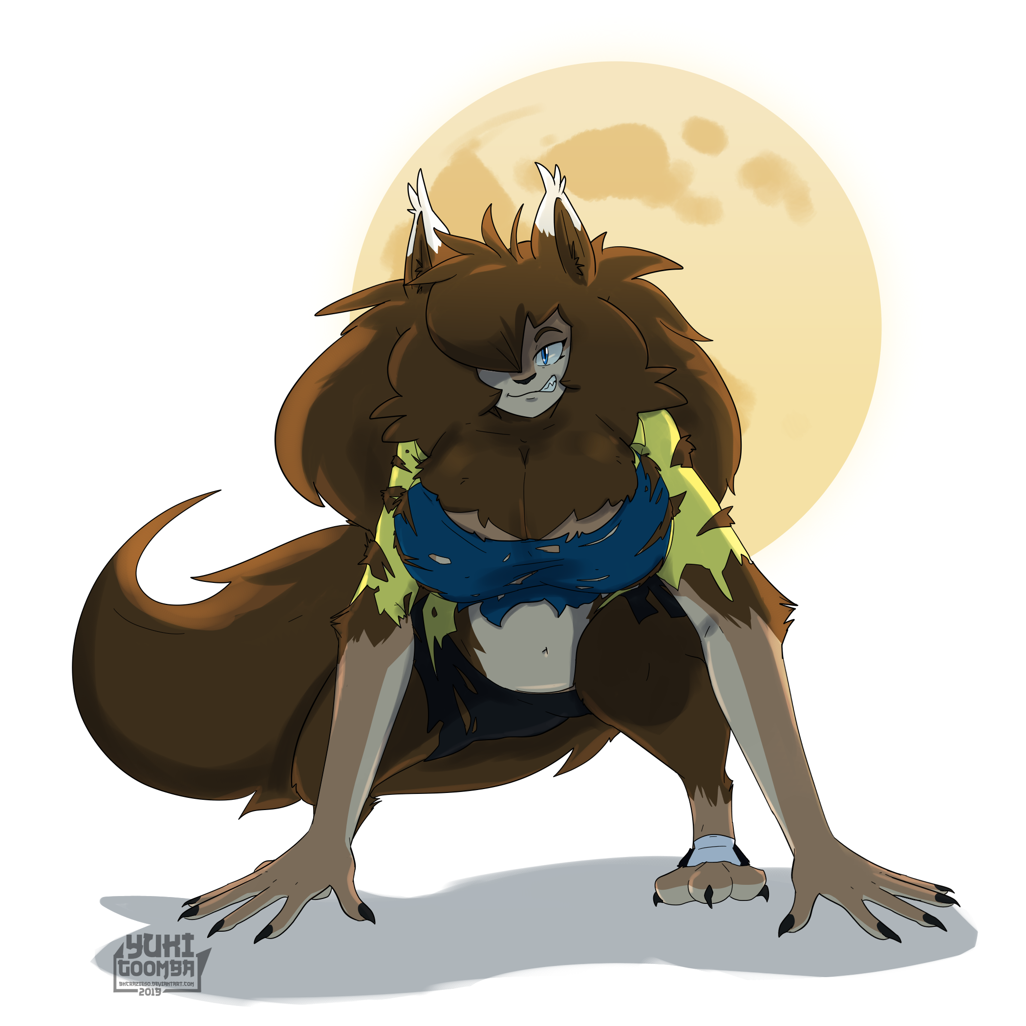 It s A Full Moon Tonight By YukiGoomba On DeviantArt it-s-a-full-moon-tonight-by-yukigoomba-on-deviantart