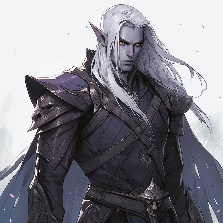 Drow Fighter By Alyskan On Deviantart
