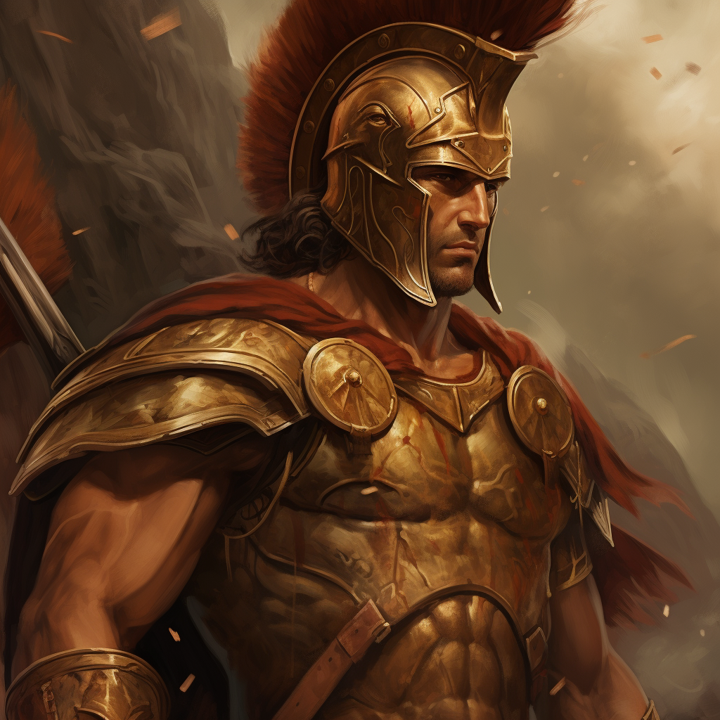 Achilles by Alyskan on DeviantArt Achilles by Alyskan on DeviantArt
