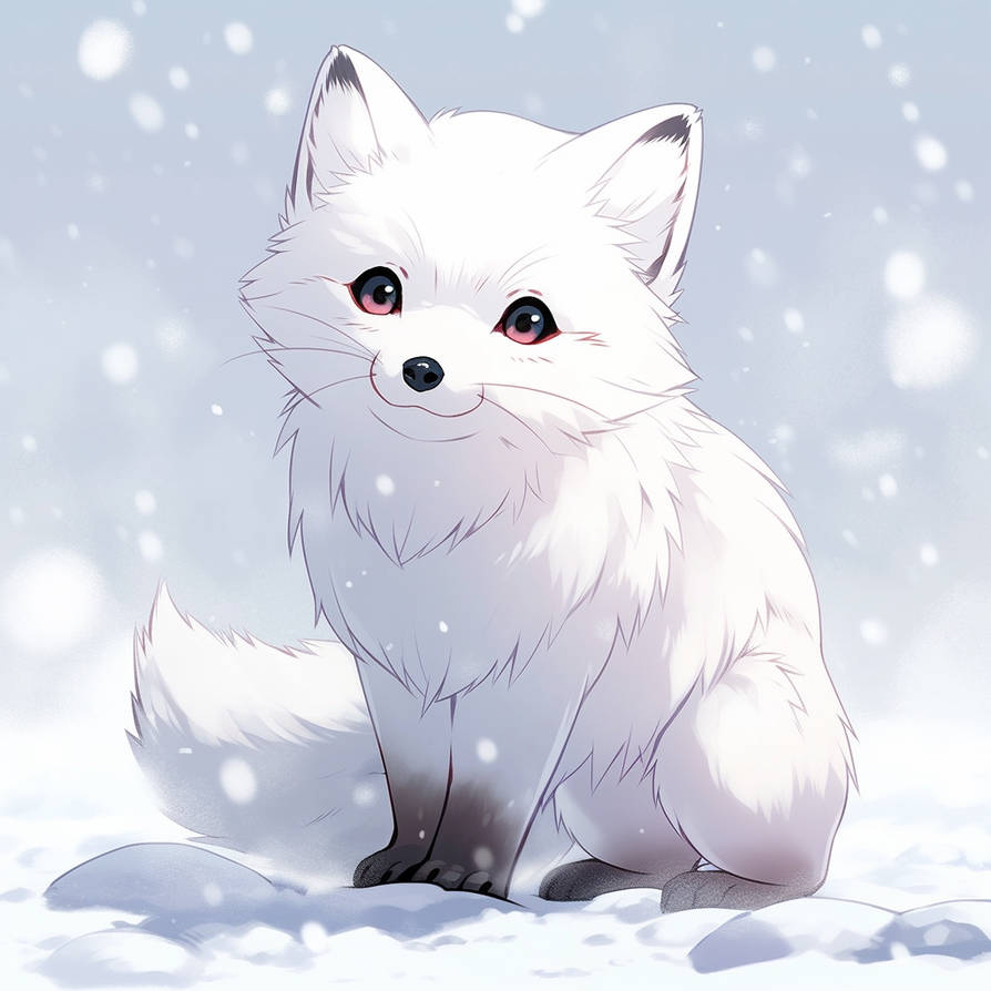 Arctic Fox By Alyskan On Deviantart