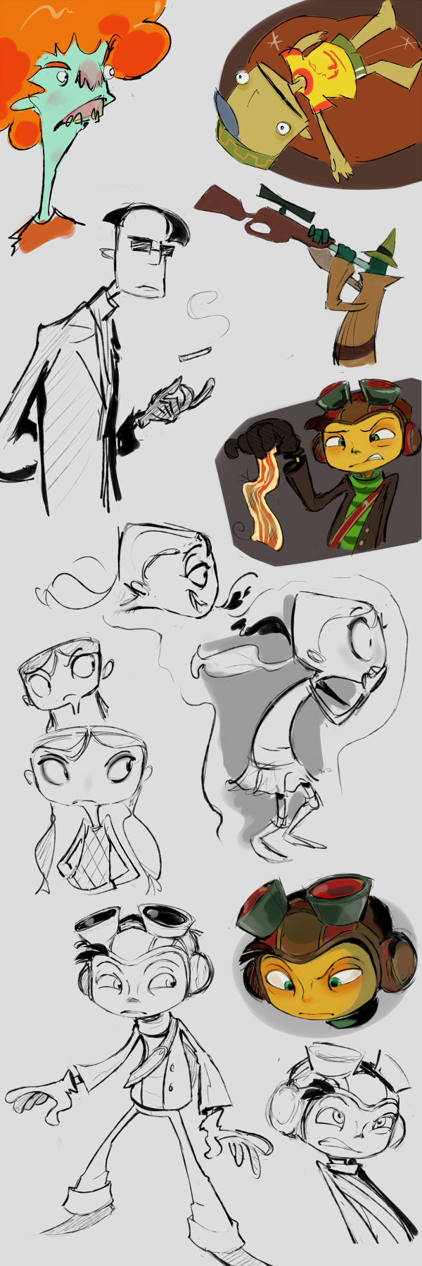 Whoa Psychonauts Fanart By Un Genesis On Deviantart