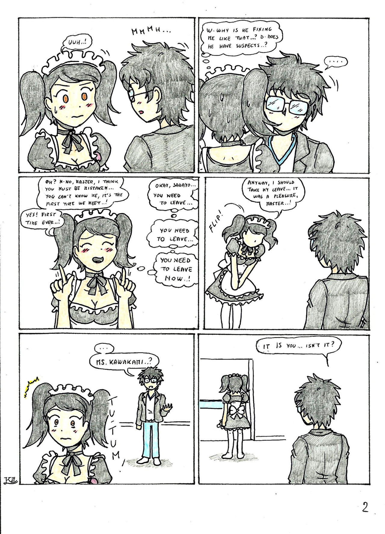 Commission Thief Of Light Chap 1 Pag 2 By Kingnanamine87 On Deviantart
