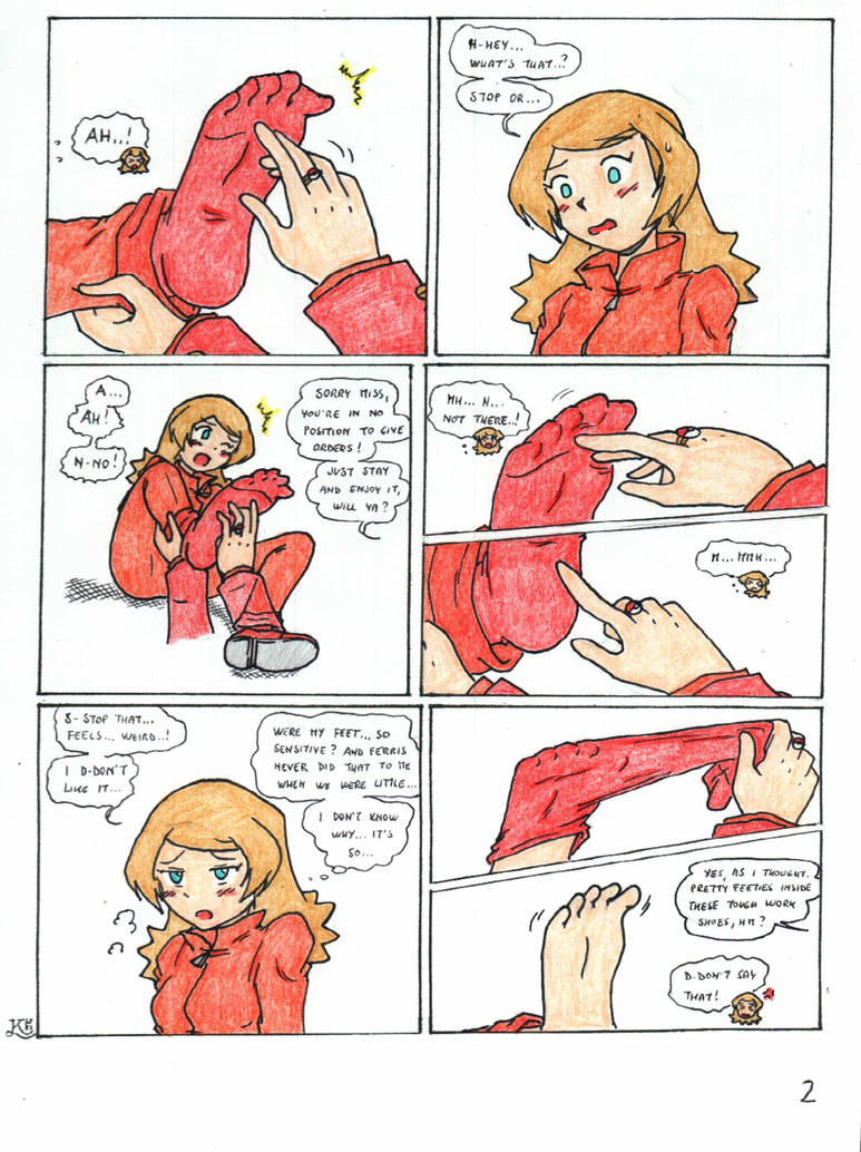 Hard worker, soft tease - Pag.2 by KingNanamine87 on DeviantArt Hard worker, soft tease - Pag.2 by KingNanamine87 on DeviantArt