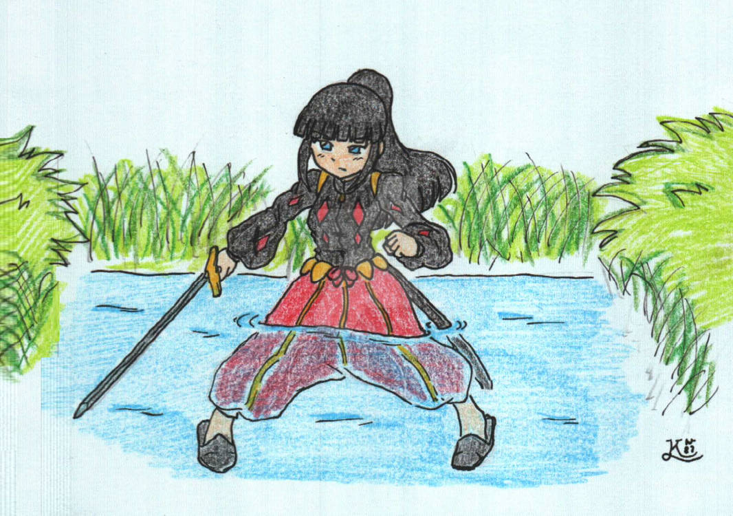 Commission Kyoko The Brave By Kingnanamine87 On Deviantart