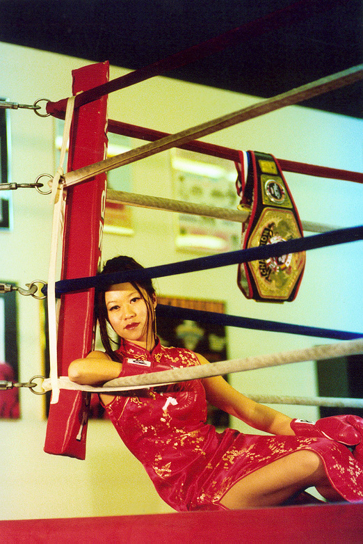 Christina, Boxing Champion 91 by Wolf187 on DeviantArt