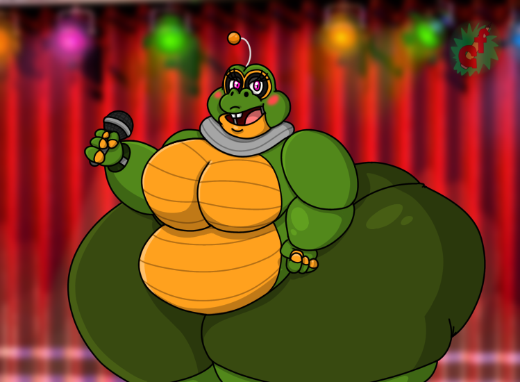 Happy Frogs Fatty Performance~ Fnaf Ps By The G Artist2012 On Deviantart