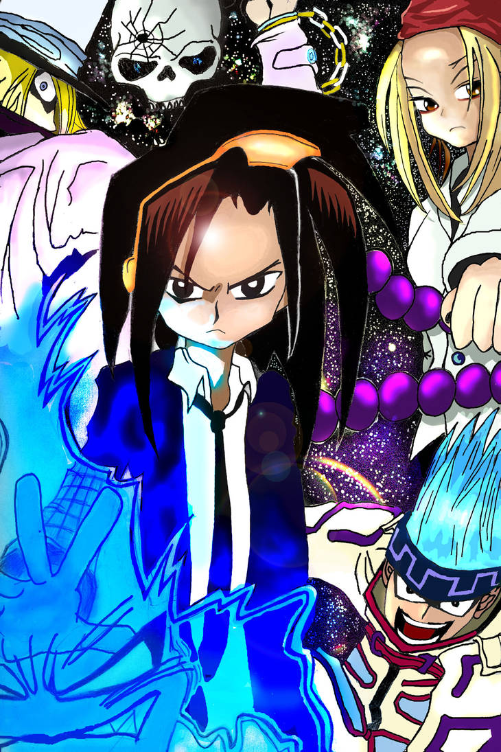 Shaman King... RAVE... by LeviathanXT on DeviantArt