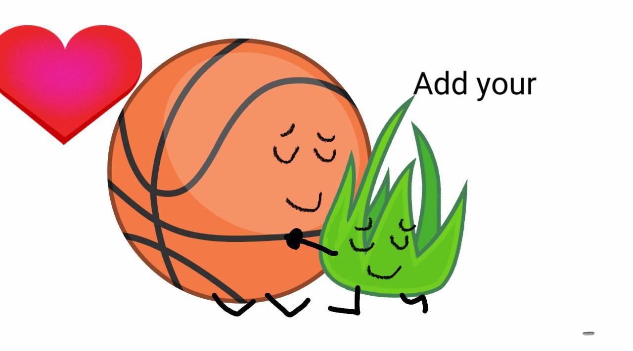 Basketball X Grassy Bfb By Maxtheobjectshowfan On Deviantart