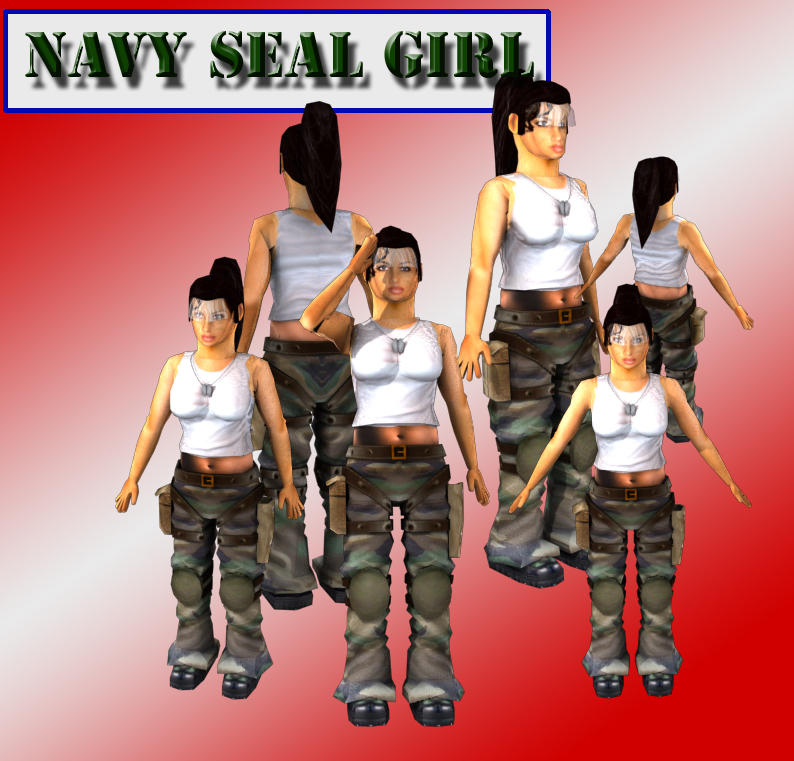 Navy Seal Girl by FrZnChAoS on DeviantArt