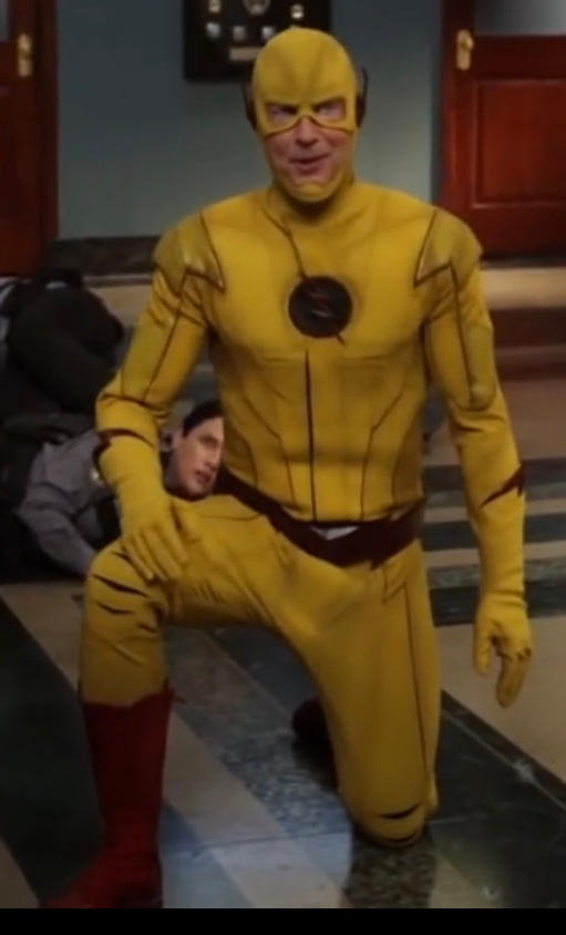The Flash:Armageddon Reverse-Flash New Suit by TytorTheBarbarian on ... The Flash:Armageddon Reverse-Flash New Suit by TytorTheBarbarian on ...