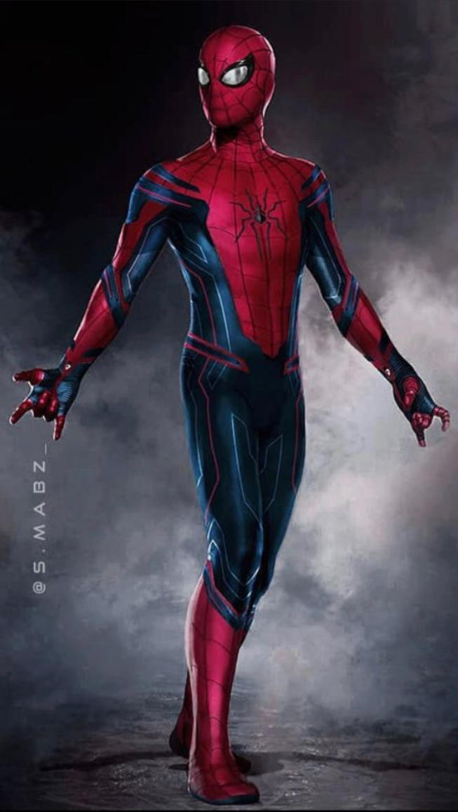 Offcial MCU Spider-Man Suit Concept Art by TytorTheBarbarian on DeviantArt Offcial MCU Spider-Man Suit Concept Art by TytorTheBarbarian on DeviantArt