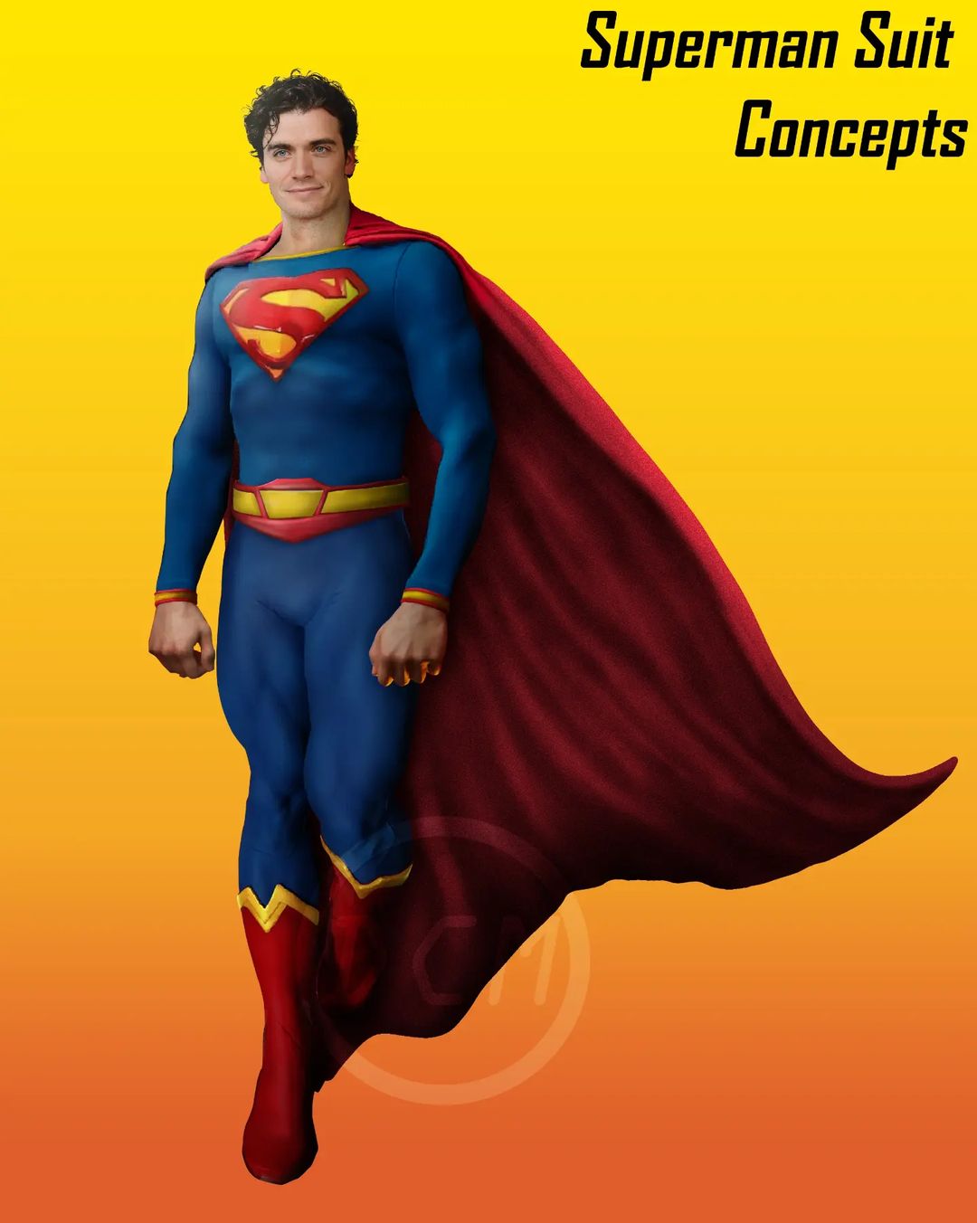 DCU Superman Suit Concept by DCM560 by TytorTheBarbarian on DeviantArt DCU Superman Suit Concept by DCM560 by TytorTheBarbarian on DeviantArt