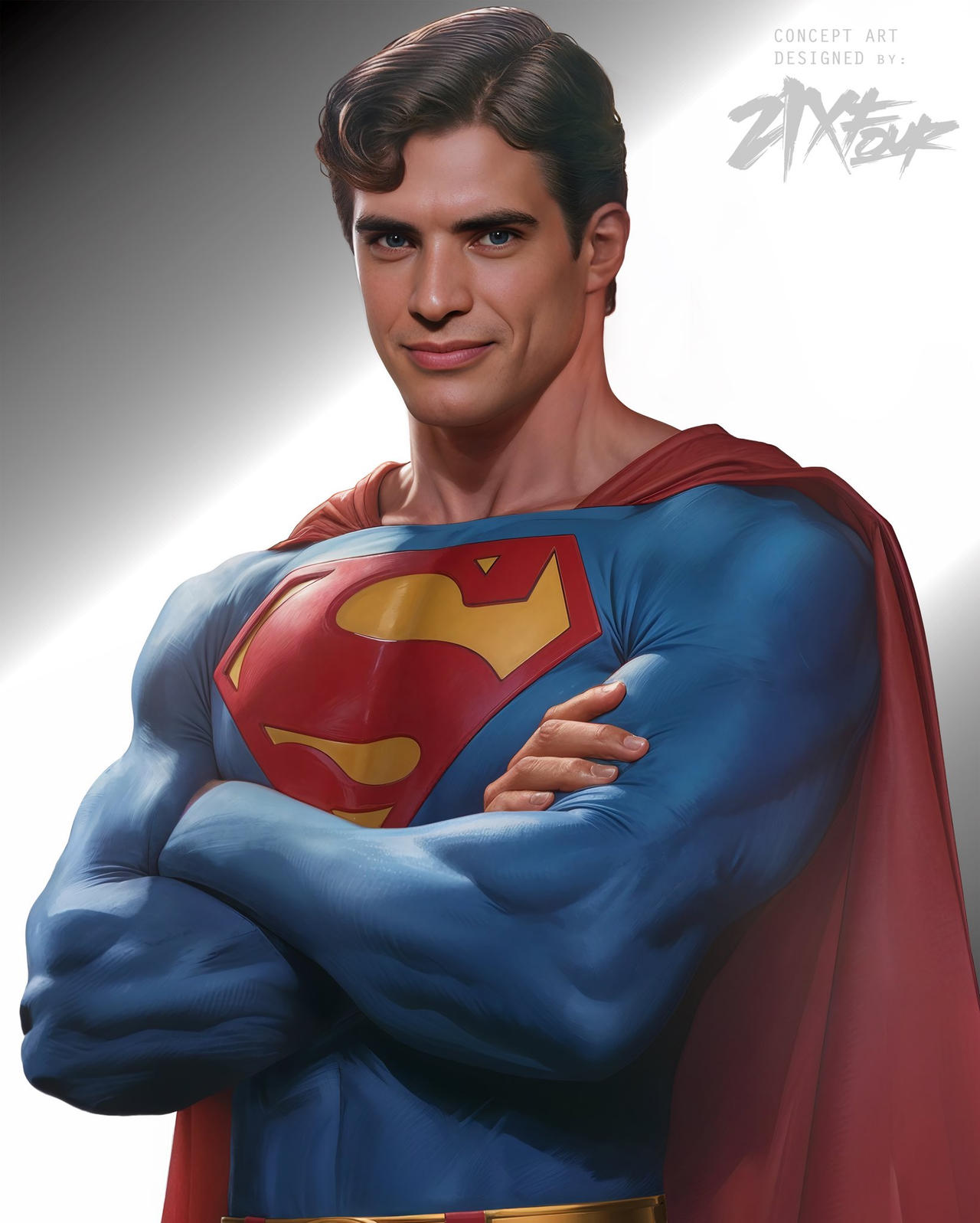 DCU Superman Concept by 21xFour by TytorTheBarbarian on DeviantArt DCU Superman Concept by 21xFour by TytorTheBarbarian on DeviantArt