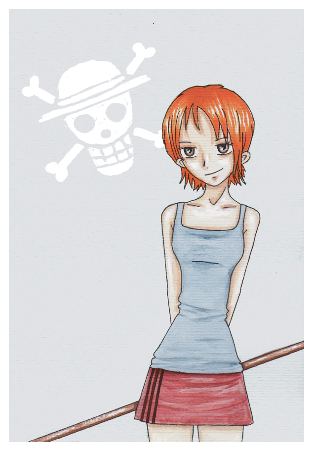 OP - Nami by Zitronenradio on DeviantArt