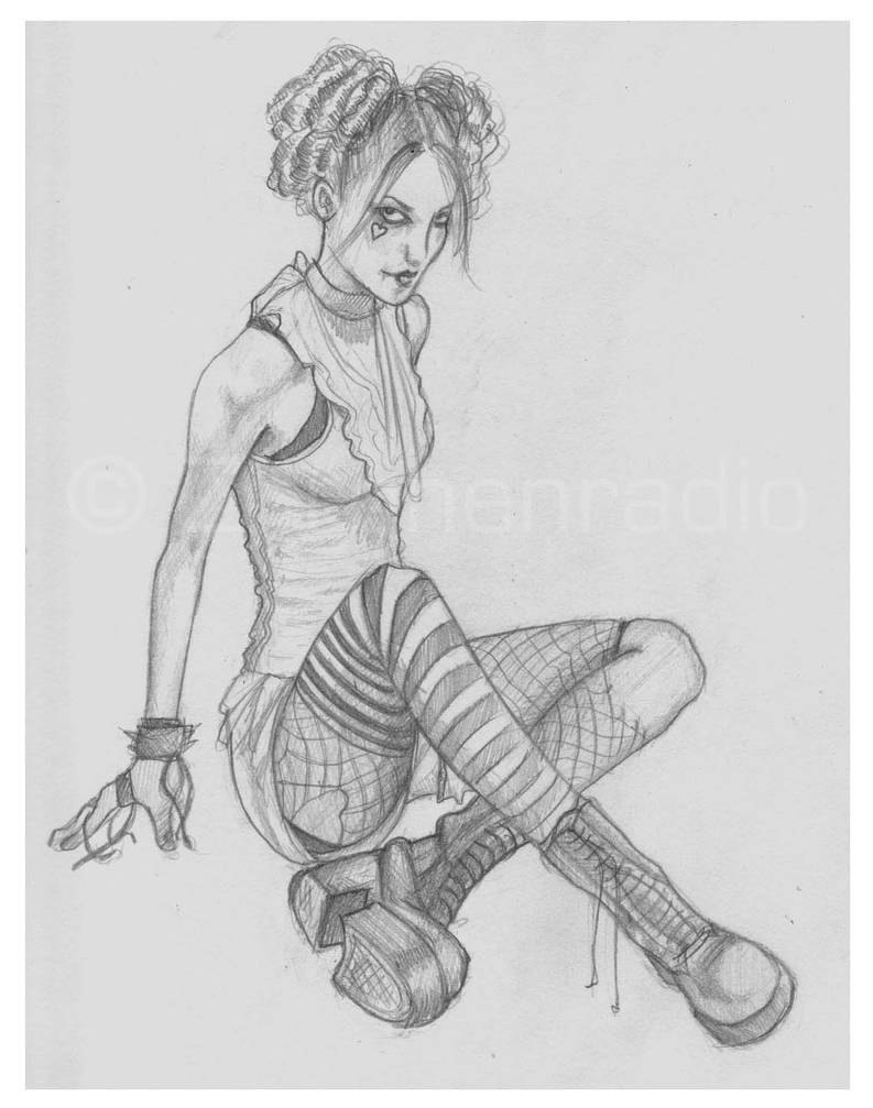 Emilie Autumn By Zitronenradio On Deviantart