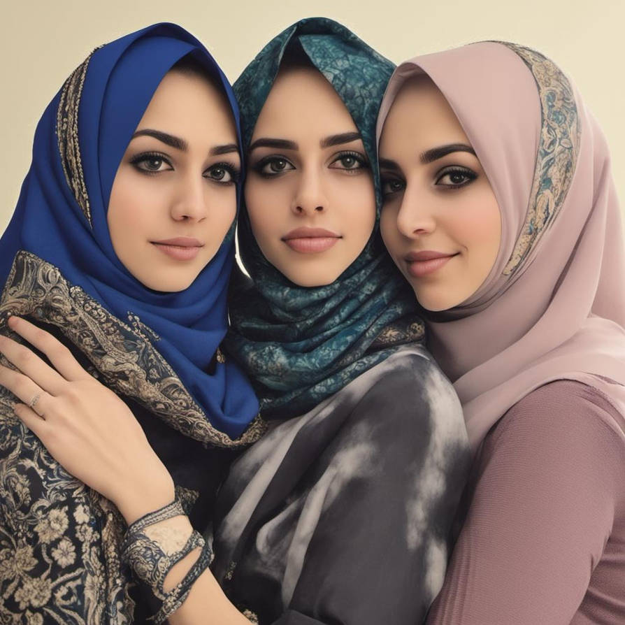 Lesbian Hijab Kissing Hijab Lesbian By Idarab On Deviantart