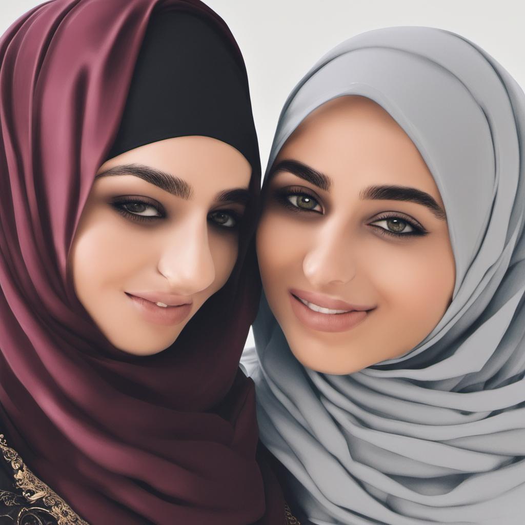 Lesbian Hijab Kissing Hijab Lesbian By Idarab On Deviantart