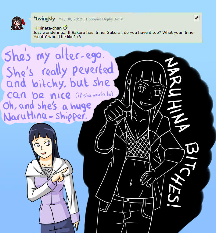 Inner Hinata By Silent Shanin On Deviantart