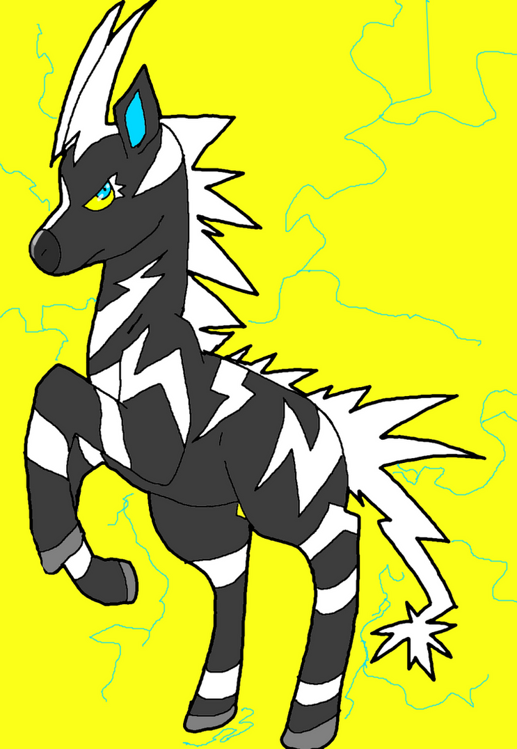 Zebstrika By Miss Kittyconqueror On Deviantart