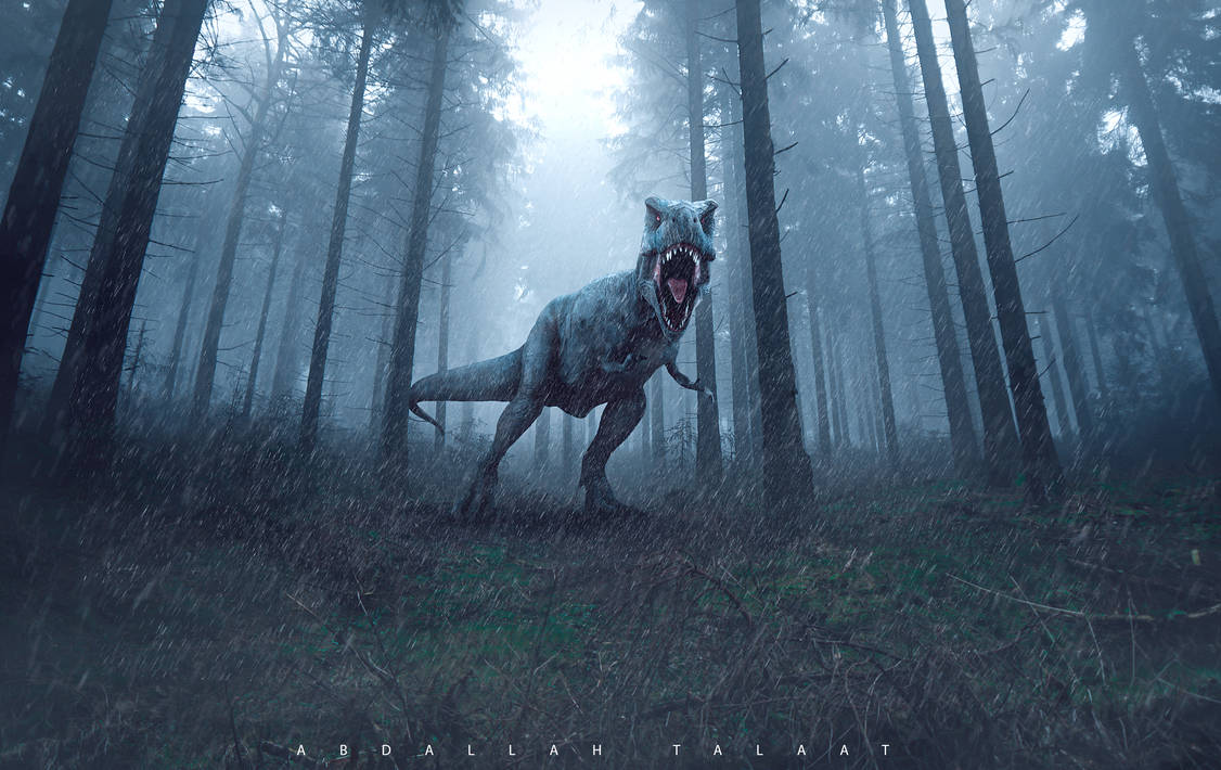 Jurassic Age By Abdallahtalat On Deviantart