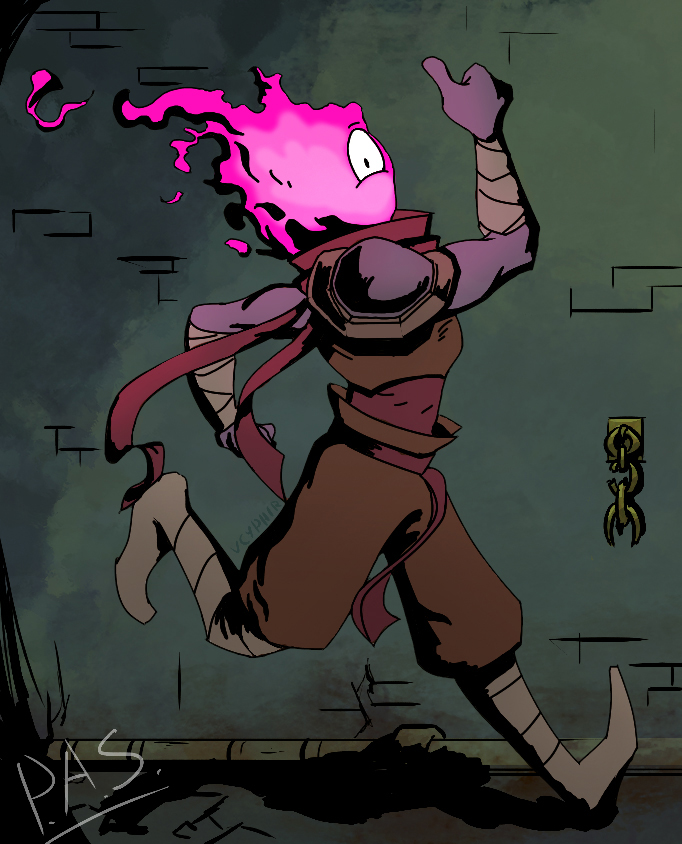 Dead Cells The Prisoner By Vcyphir On Deviantart