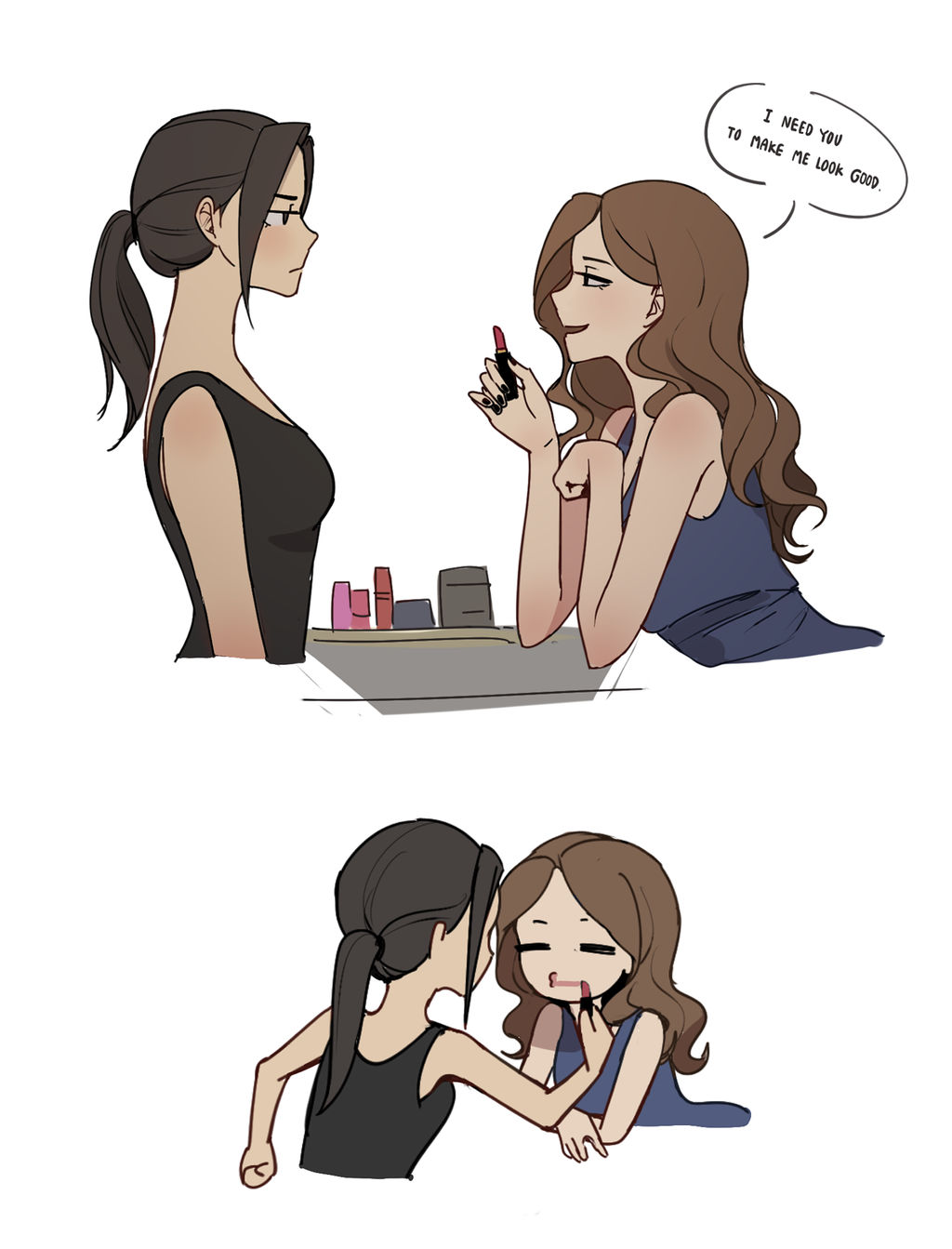 Root X Shaw By Looknamtcn On Deviantart