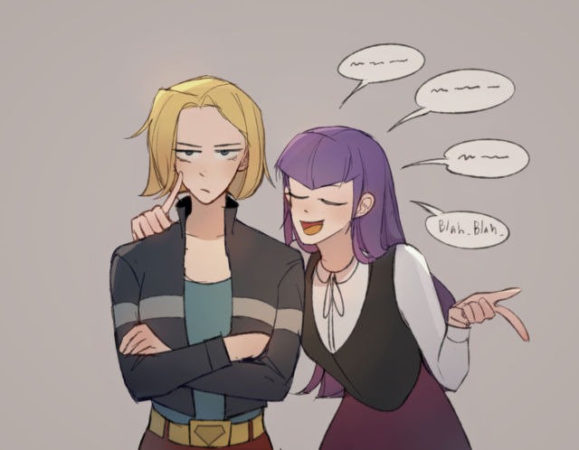 Zee X Kara By Looknamtcn On Deviantart