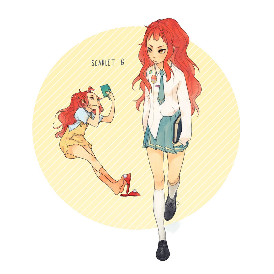Scarlet By Lyn Chyan On Deviantart