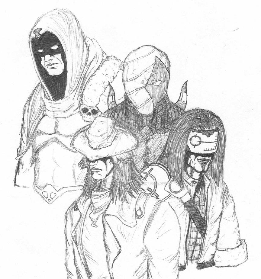 The Old Crew By JeremyRJackson On DeviantArt the-old-crew-by-jeremyrjackson-on-deviantart
