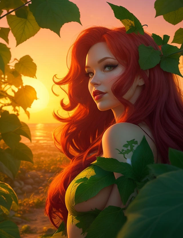 poison ivy summer days by Pokeben10 on DeviantArt poison ivy summer days by Pokeben10 on DeviantArt