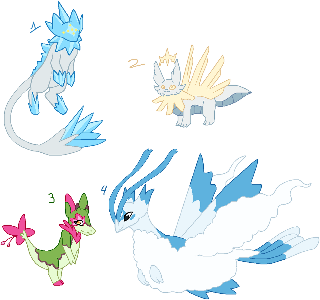 RNG Pokemon Hybrid Adopts (CLOSED) by MephiNo on DeviantArt RNG Pokemon Hybrid Adopts (CLOSED) by MephiNo on DeviantArt