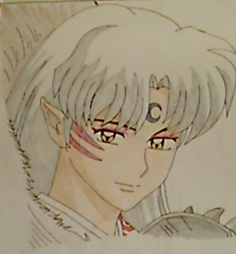 Sesshomaru's Smile by demonic-alchemy on DeviantArt