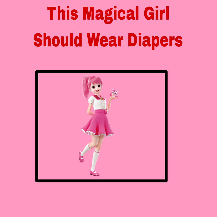 Romi Should Wear Diapers By Thesupercadets On Deviantart