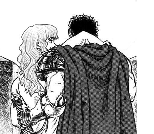Female Griffith X Guts Berserk Fanart By Femflare On Deviantart
