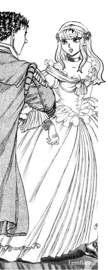 Lady Griffith Berserk Manga Fanart By Femflare On Deviantart