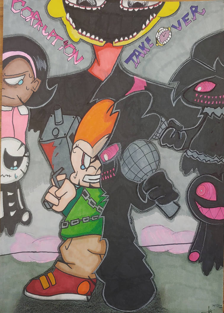 FNF Corruption Takeover by SnikThugBoi on DeviantArt FNF Corruption Takeover by SnikThugBoi on DeviantArt